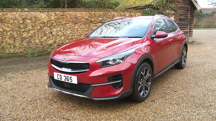 Kia xceed phev first edition store